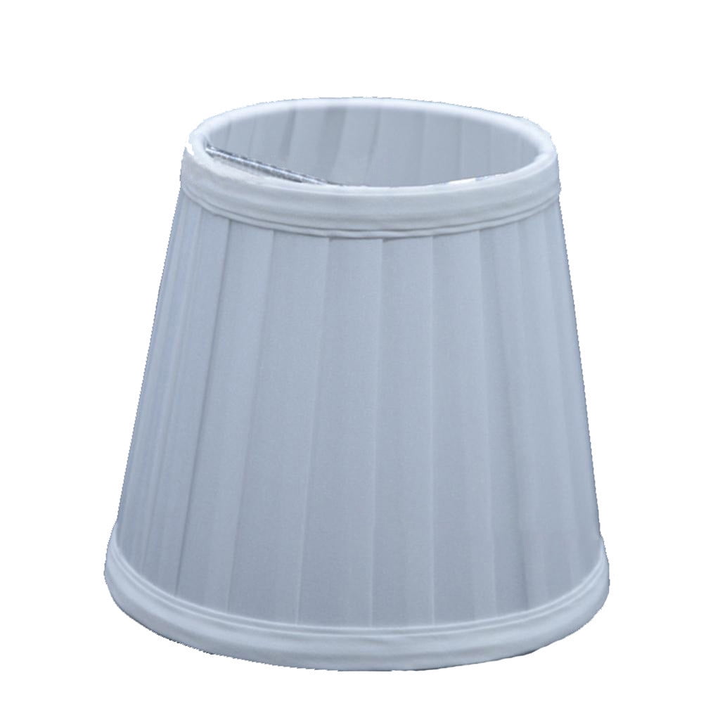 Shpwfbe Desk Lamp Cover Lampshade Holder Pleated Chandelier Fabric Bed ...
