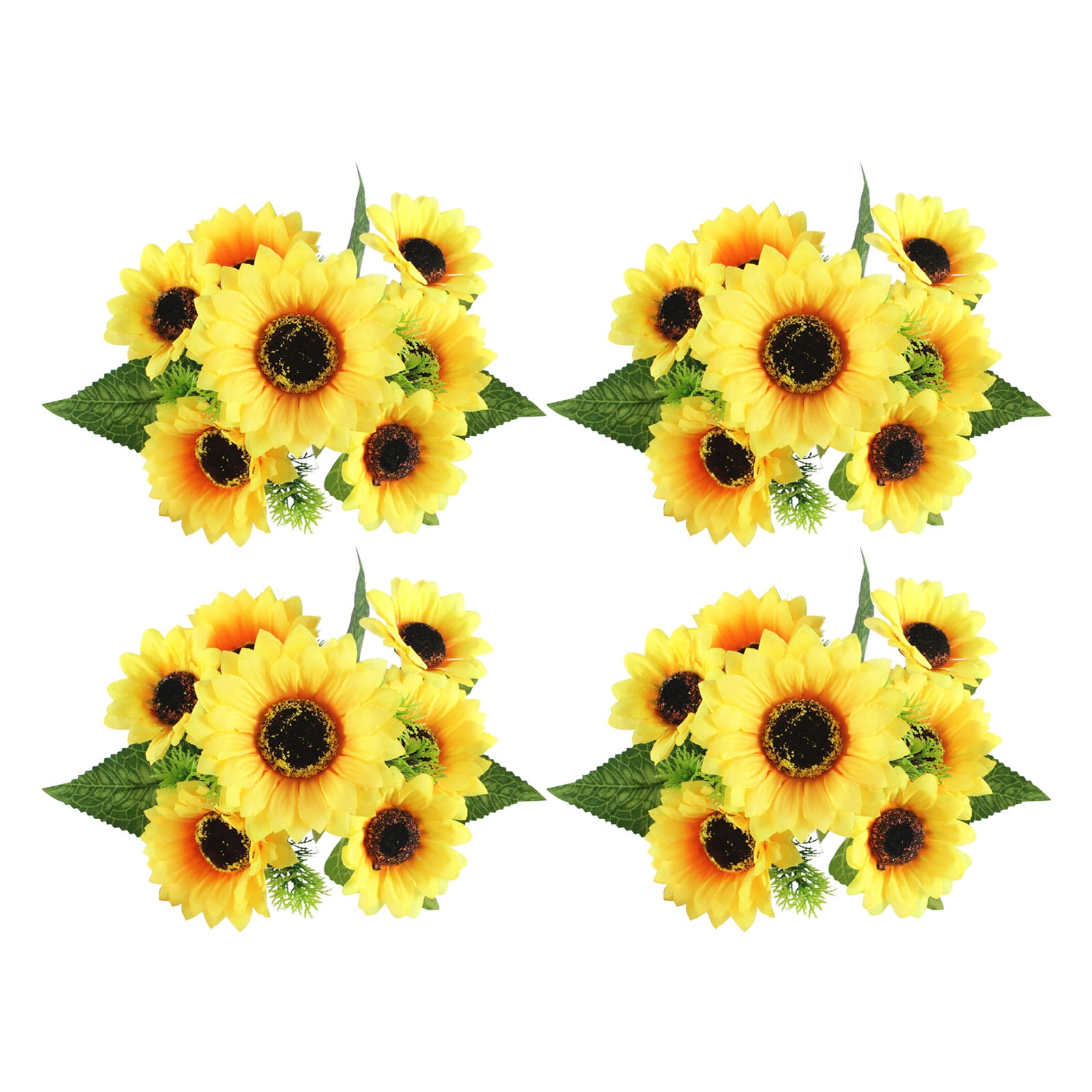 Shpwfbe Home Decor Flowers Sunflower Flower Wedding Scene Layout