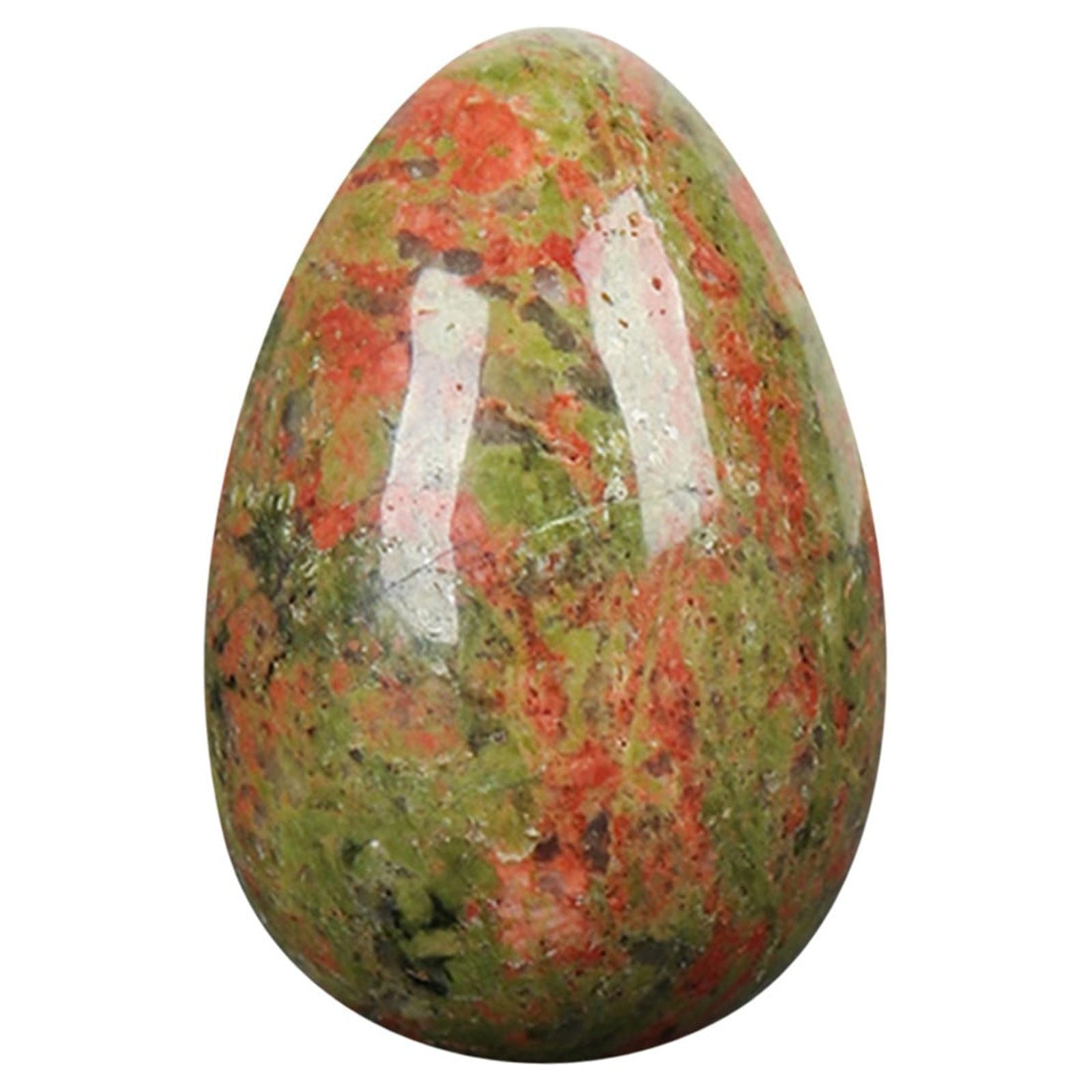 Shpwfbe Home Decor Natural Eggs Stone Age Stone Playing Auxiliary Age ...