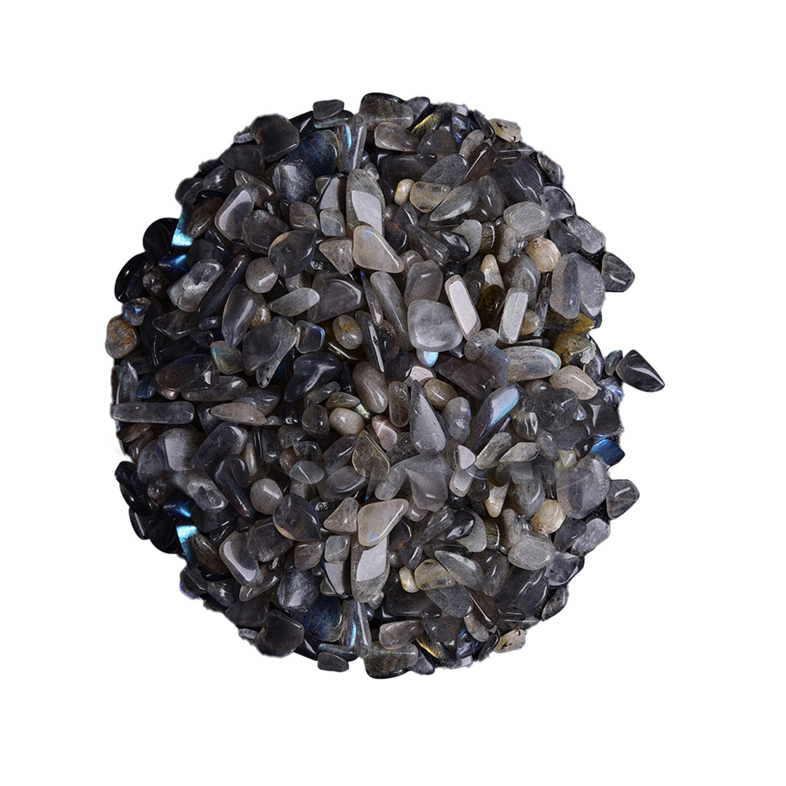 Shpwfbe Home Decor Room Decor 100G 5~7Mm Natural Mixed Quartz Stone ...