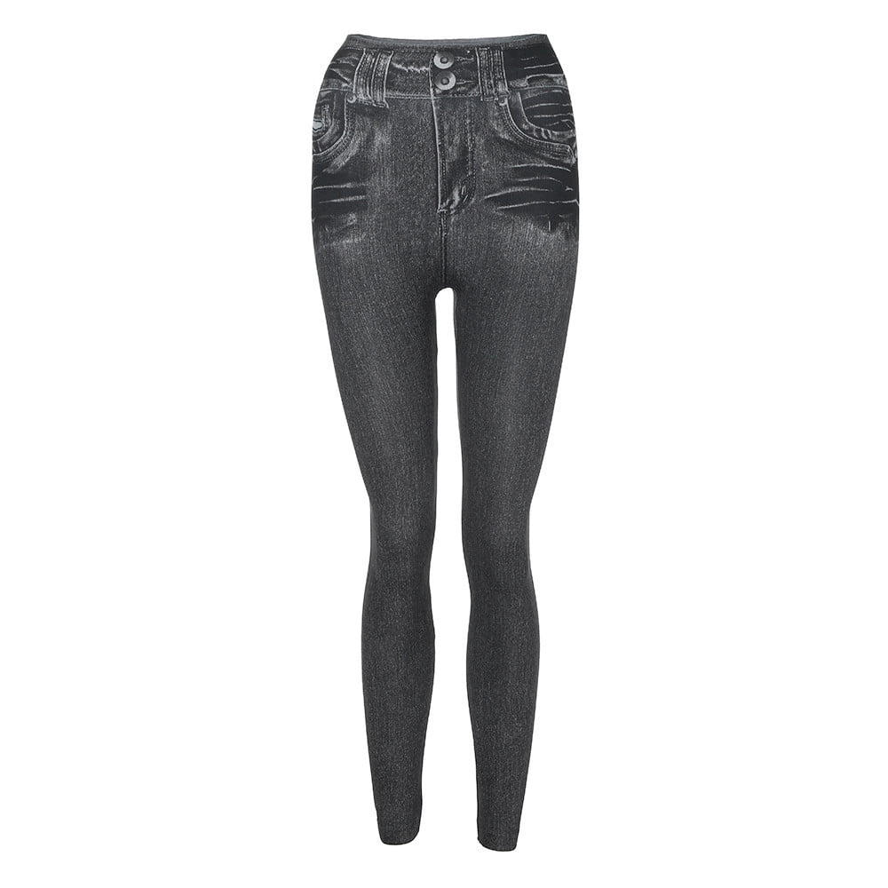 Shpwfbe Jeans For Women pants for women Embroidery Destoryed Flare ...