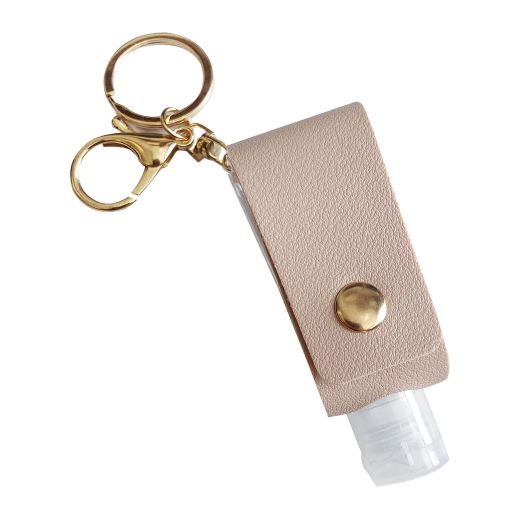 Shpwfbe Key Chain Key Ring Travel Bottle And Keychain Holder Refillable ...