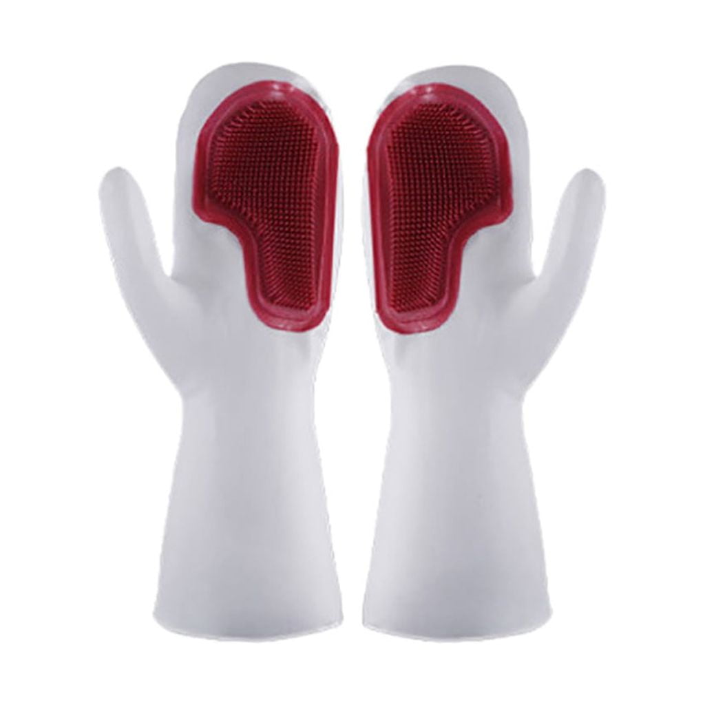 Shpwfbe Kitchen Gadgets Aprons For Women With Pockets Magic Gloves ...