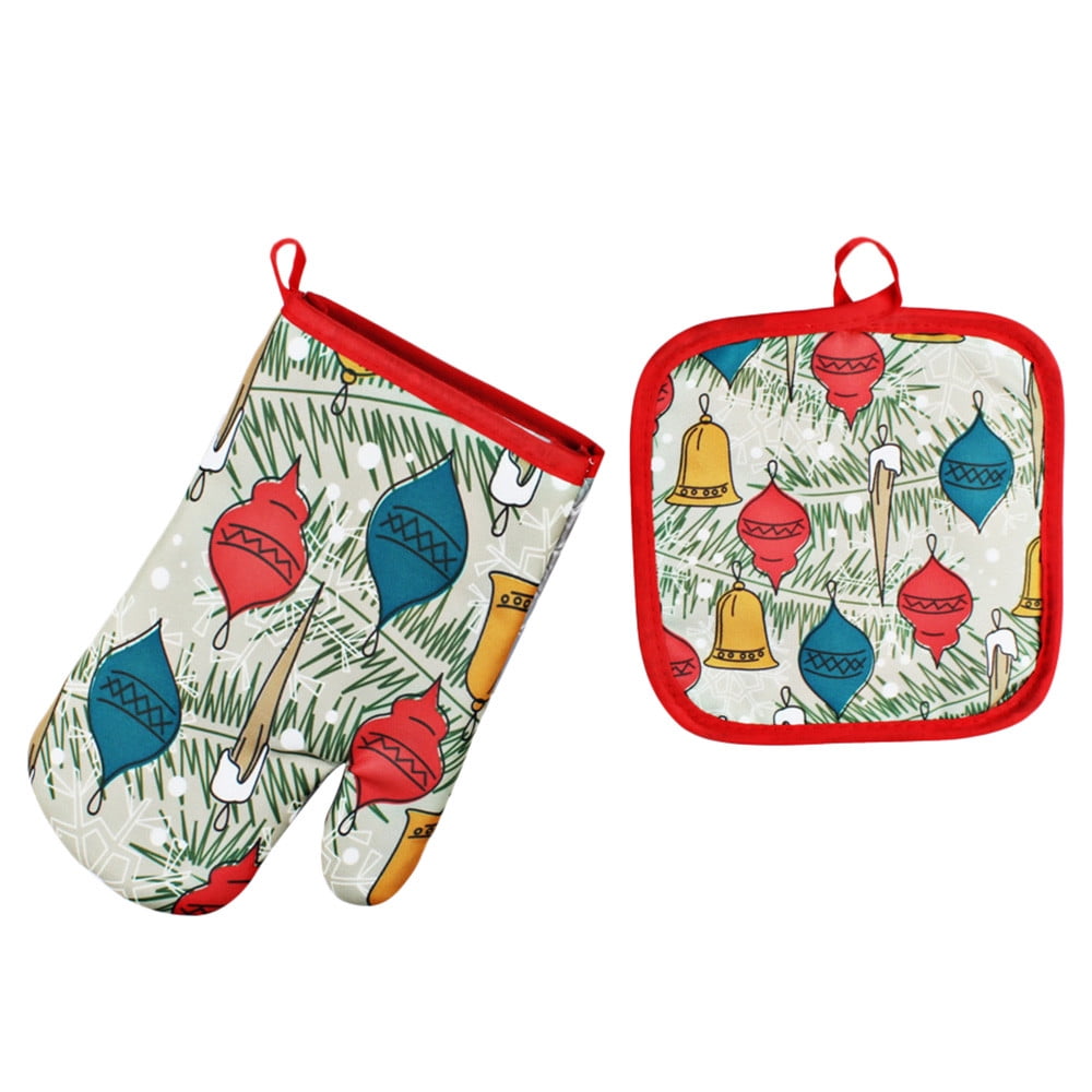 Shpwfbe Kitchen Gadgets Christmas Decorations Christmas Baking Anti-Hot ...