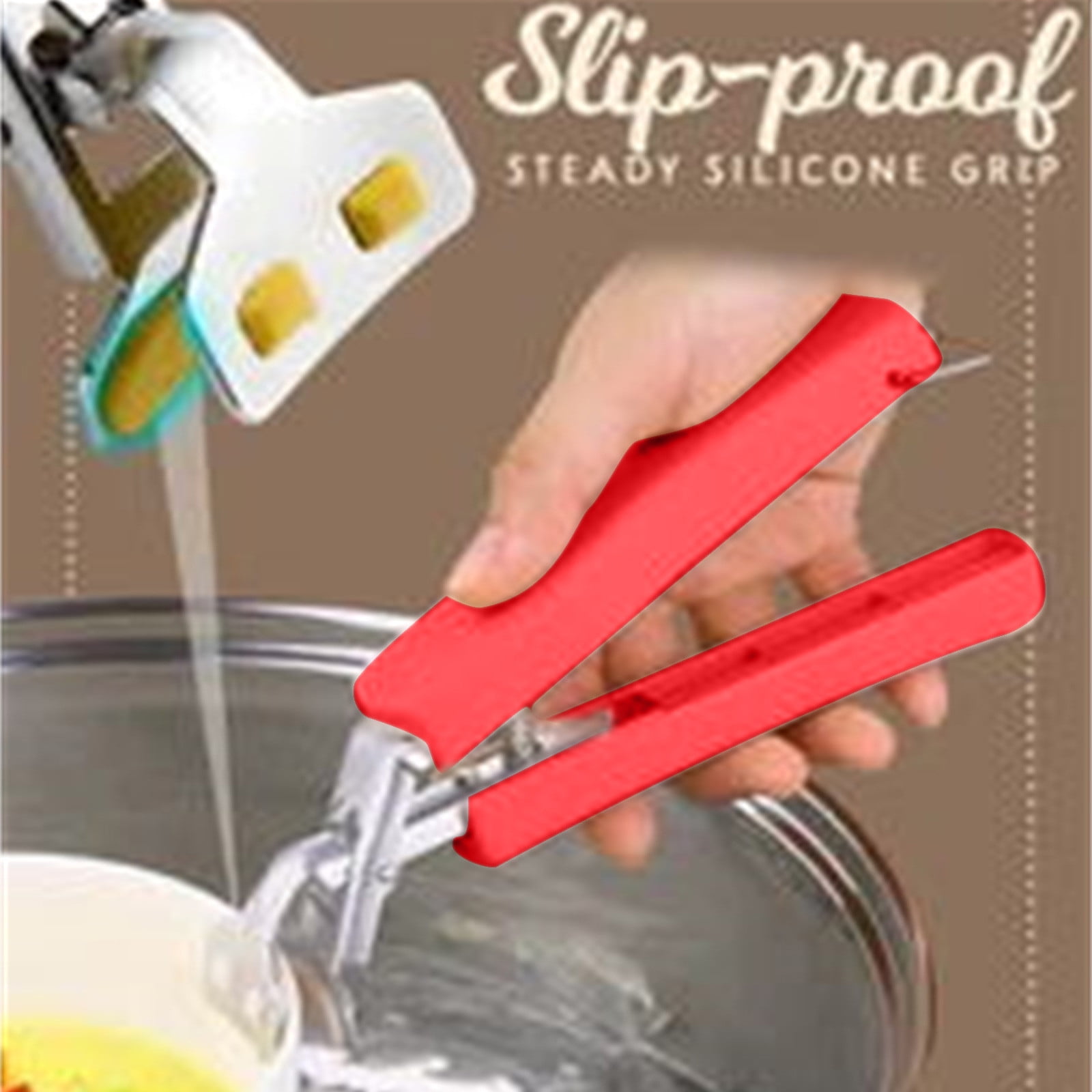 Shpwfbe Kitchen Gadgets Cooking Utensils Set A Microwave Oven Clip In ...