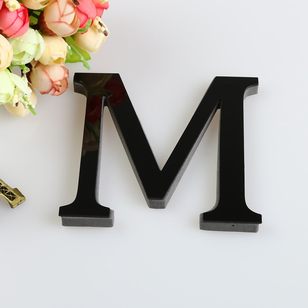 Shpwfbe Letter Stickers,Wall Decor,Wall Mural Decor Home Wall Sticker ...