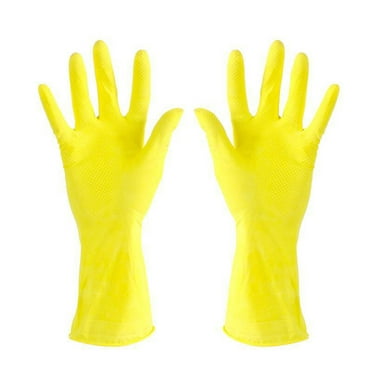 Playtex Living Medium Size Reusable Rubber Gloves for Dishwashing and ...