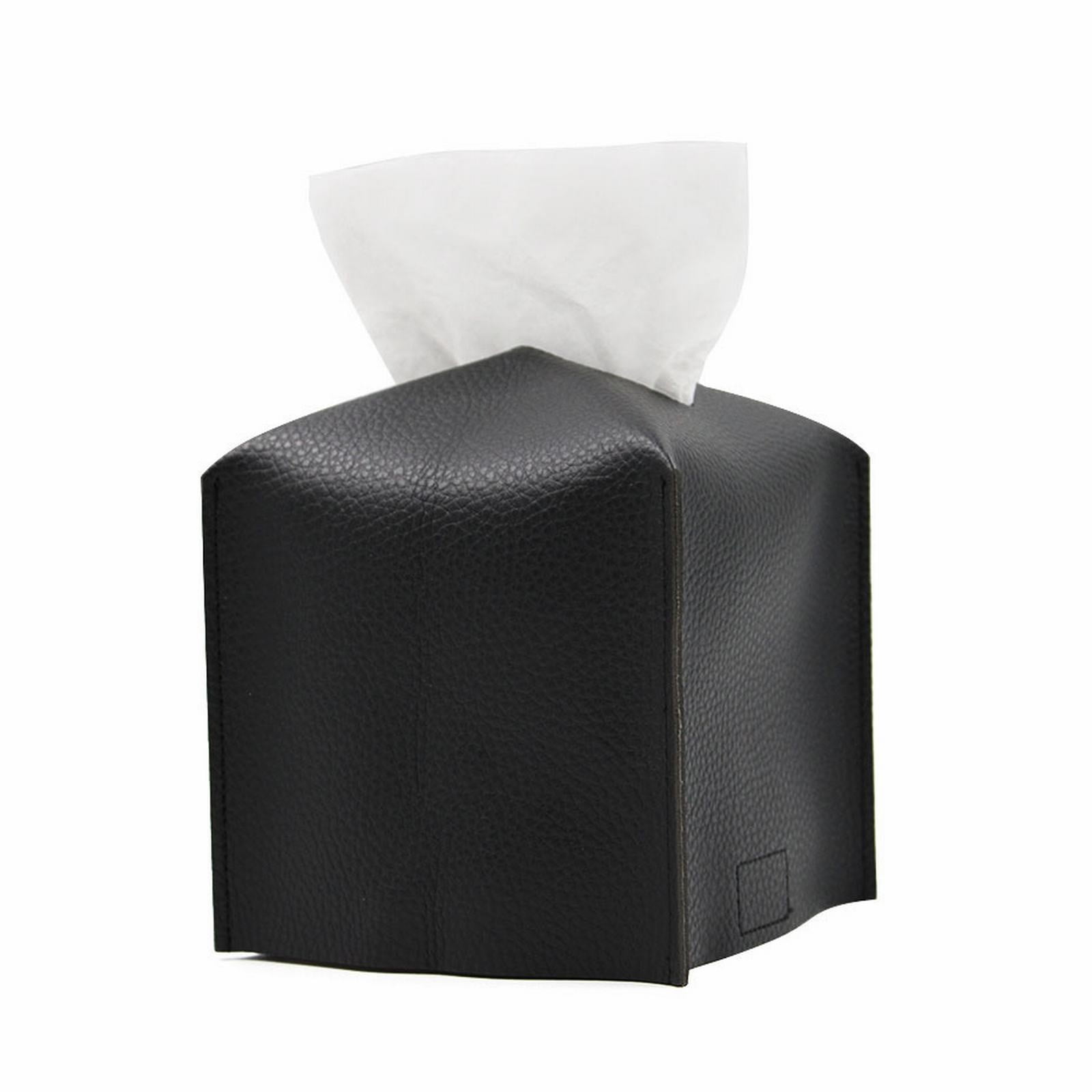 Shpwfbe Office Desk Accessories Organization And Storage Pu Leather ...