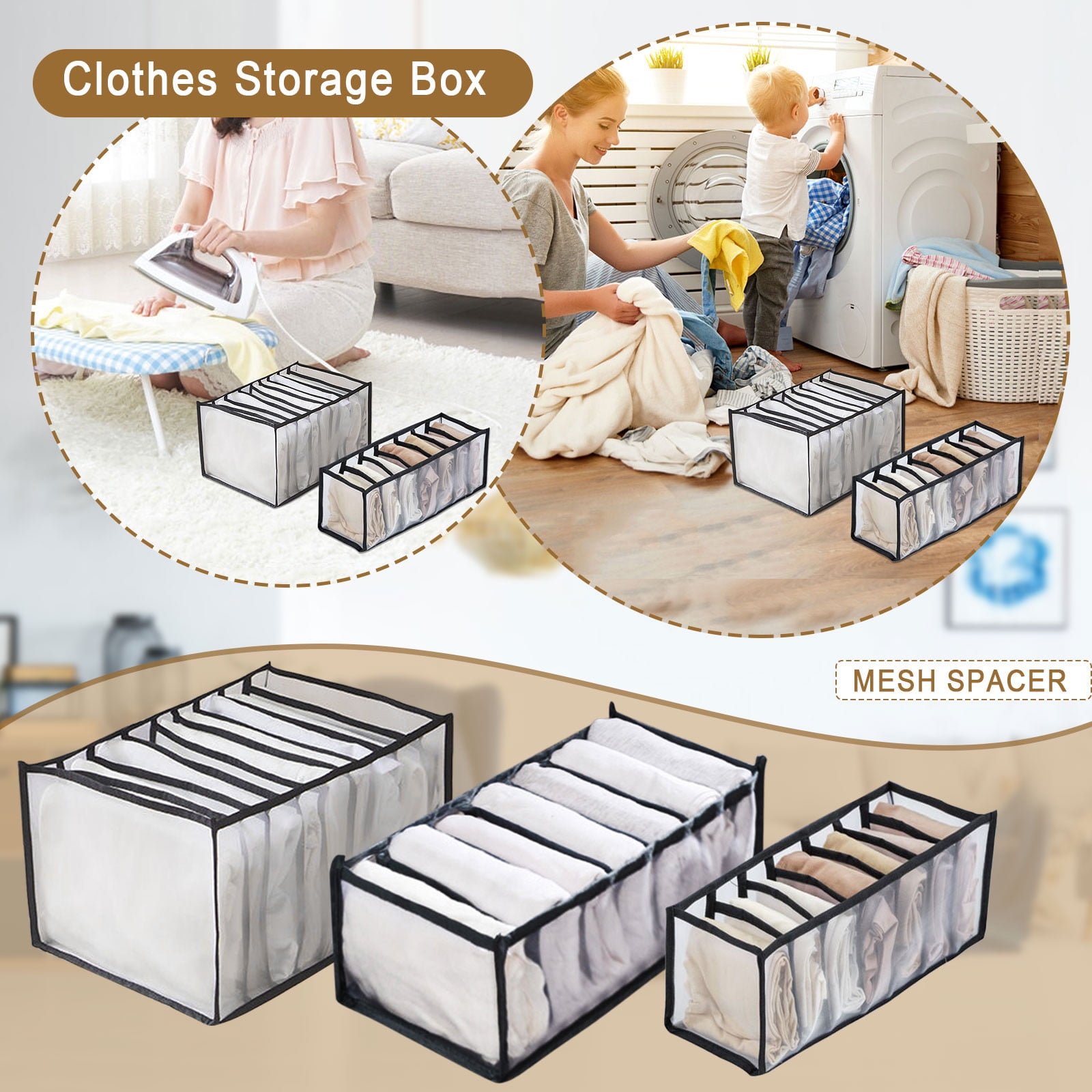 Shpwfbe Organization And Storage Closet Organizers And Storage Storage ...