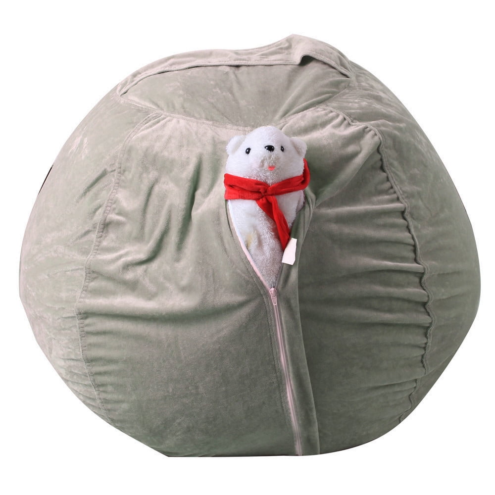 Shpwfbe Organization And Storage Kids Stuffed Animal Plush Toy Storage ...