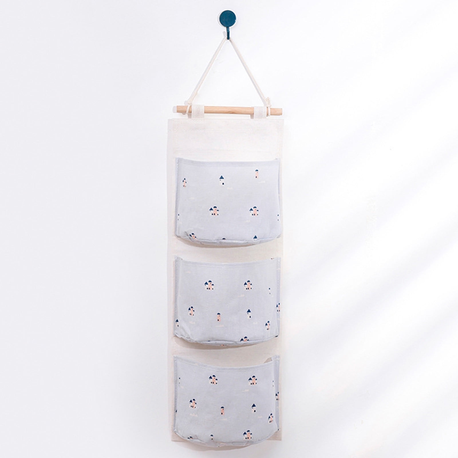 Shpwfbe Organization And Storage Wall Hanging Bag, 3 Pocket Hanger ...