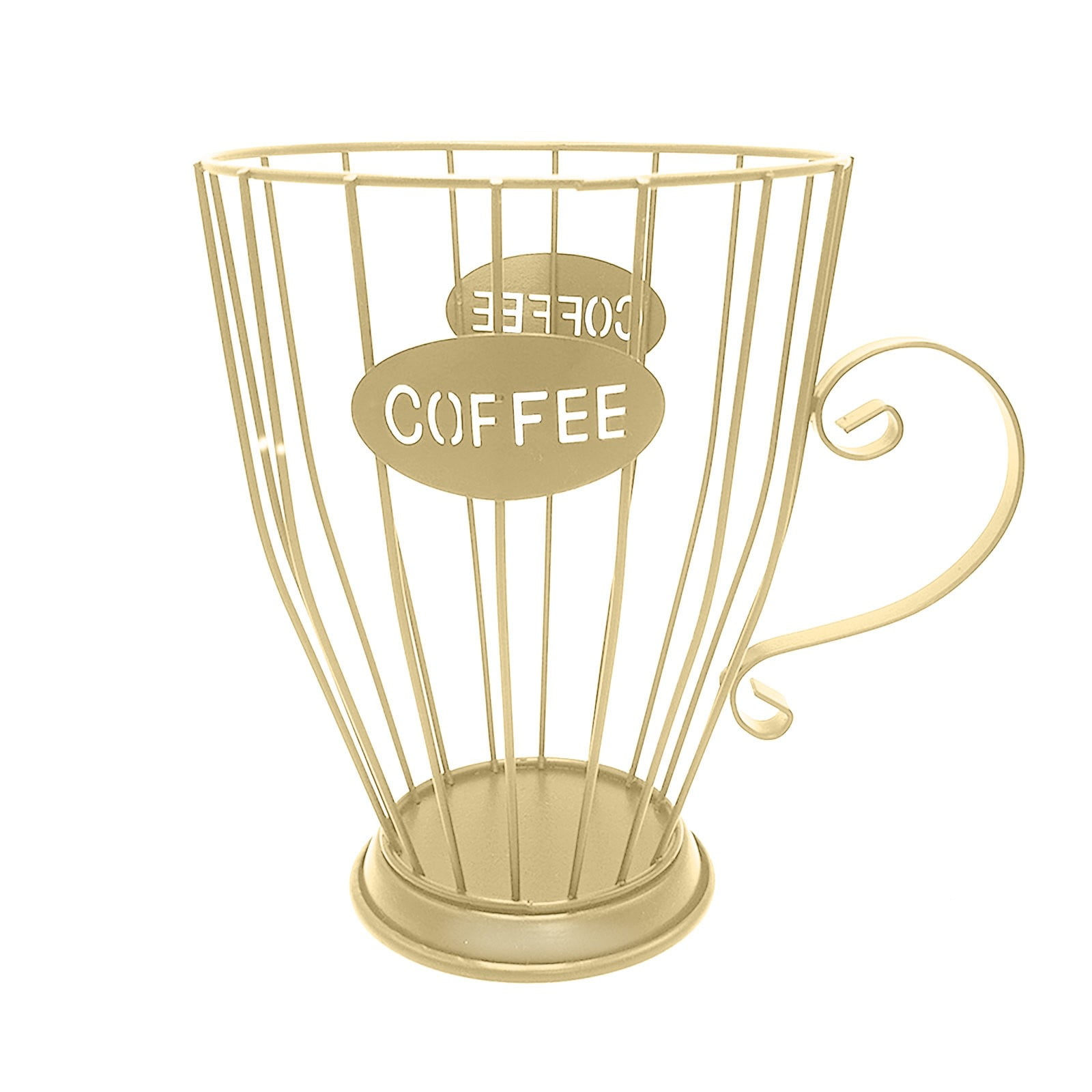 Shpwfbe Ornaments Commemorative Coins Cup Holders For Counter Coffee ...