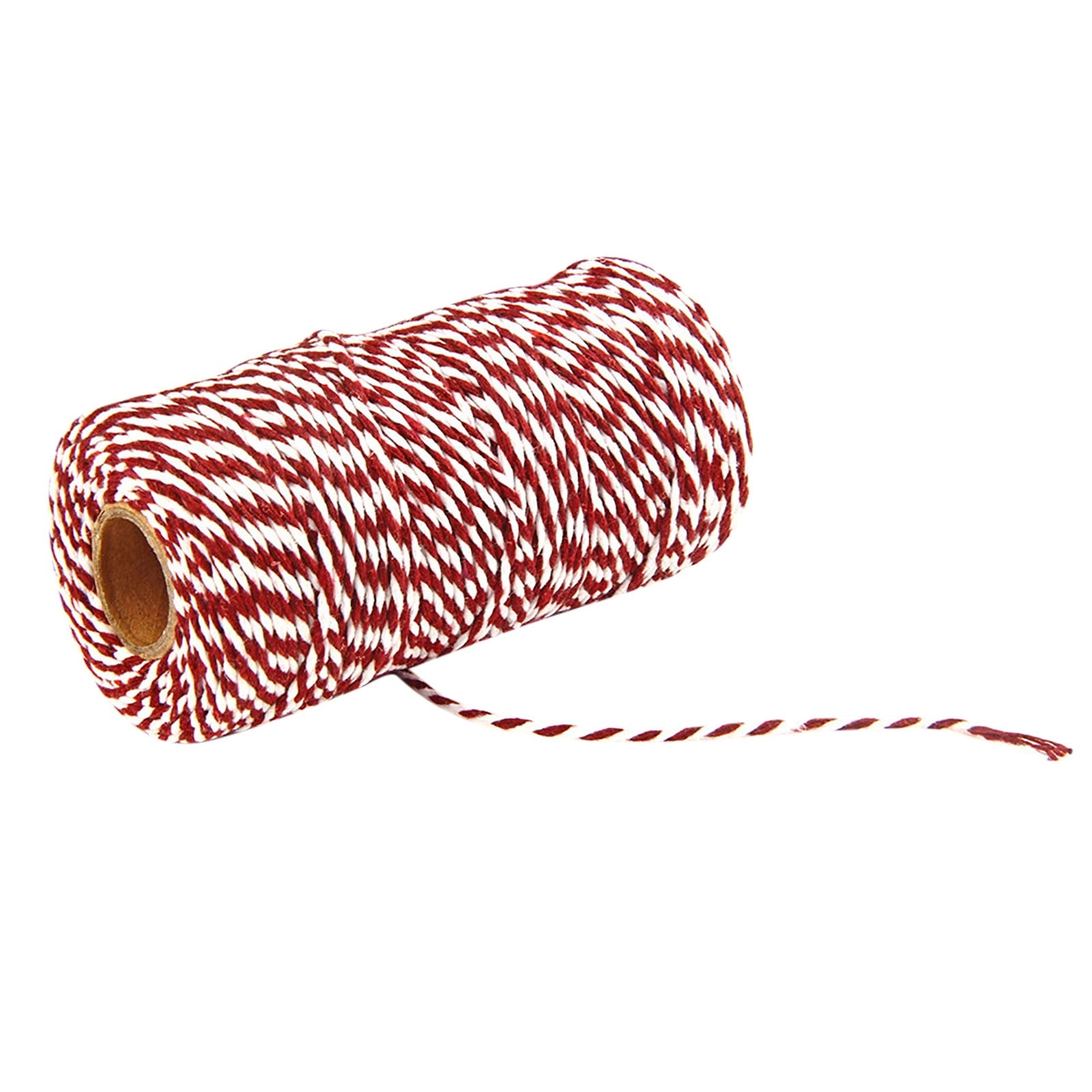 Shpwfbe Room Decor Colorful Cotton Rope Diy Hand Woven Thick Cotton ...