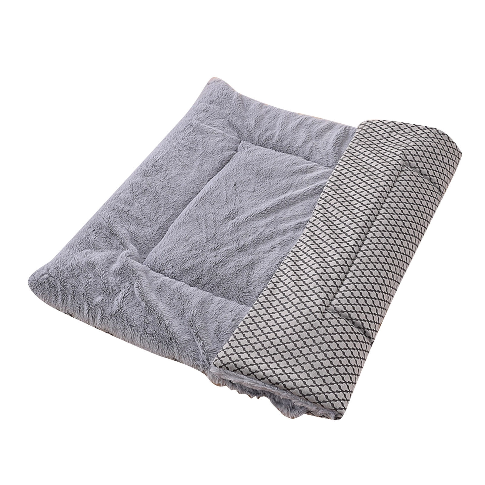 Shpwfbe Room Decor Couch Small Washable Dog Crate Mattress Calming ...