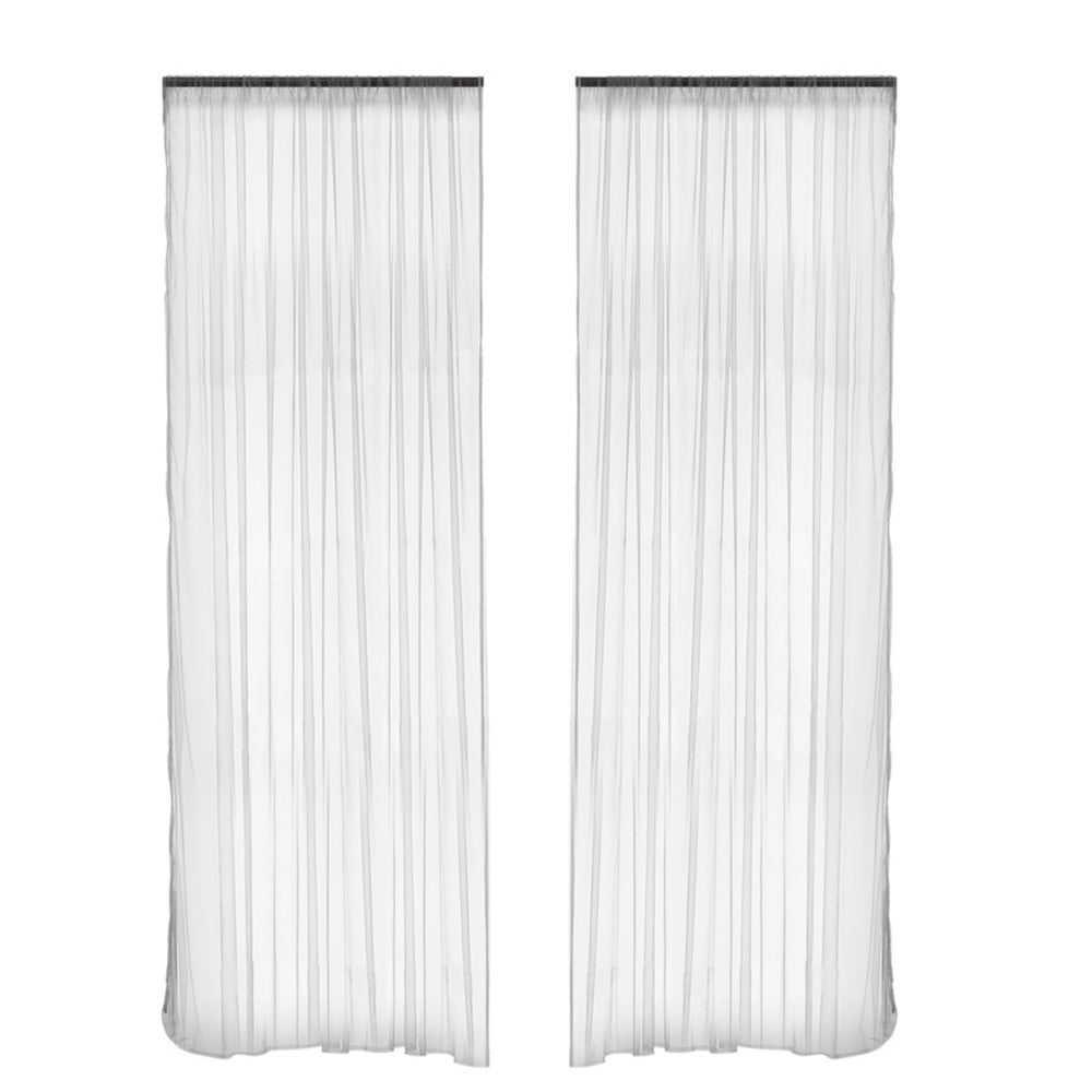 Shpwfbe Room Decor Curtains For Bedroom Home Decor Sheer Window ...