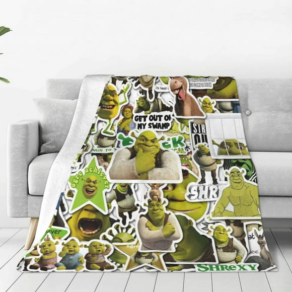 Shrek Blankets