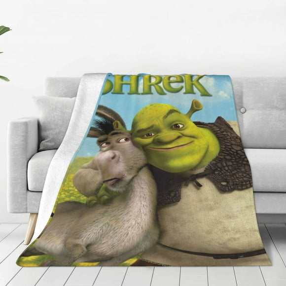 Shrek Blankets