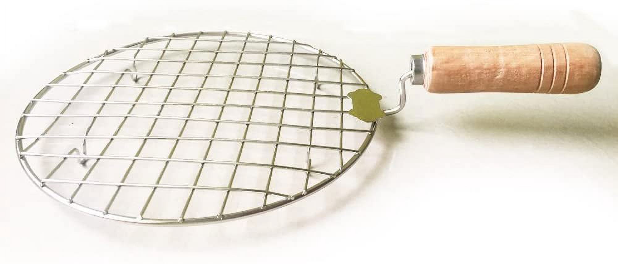 Shradha Trading Big Roasting Net, Papad Roaster, Roasting Pan,Wire ...