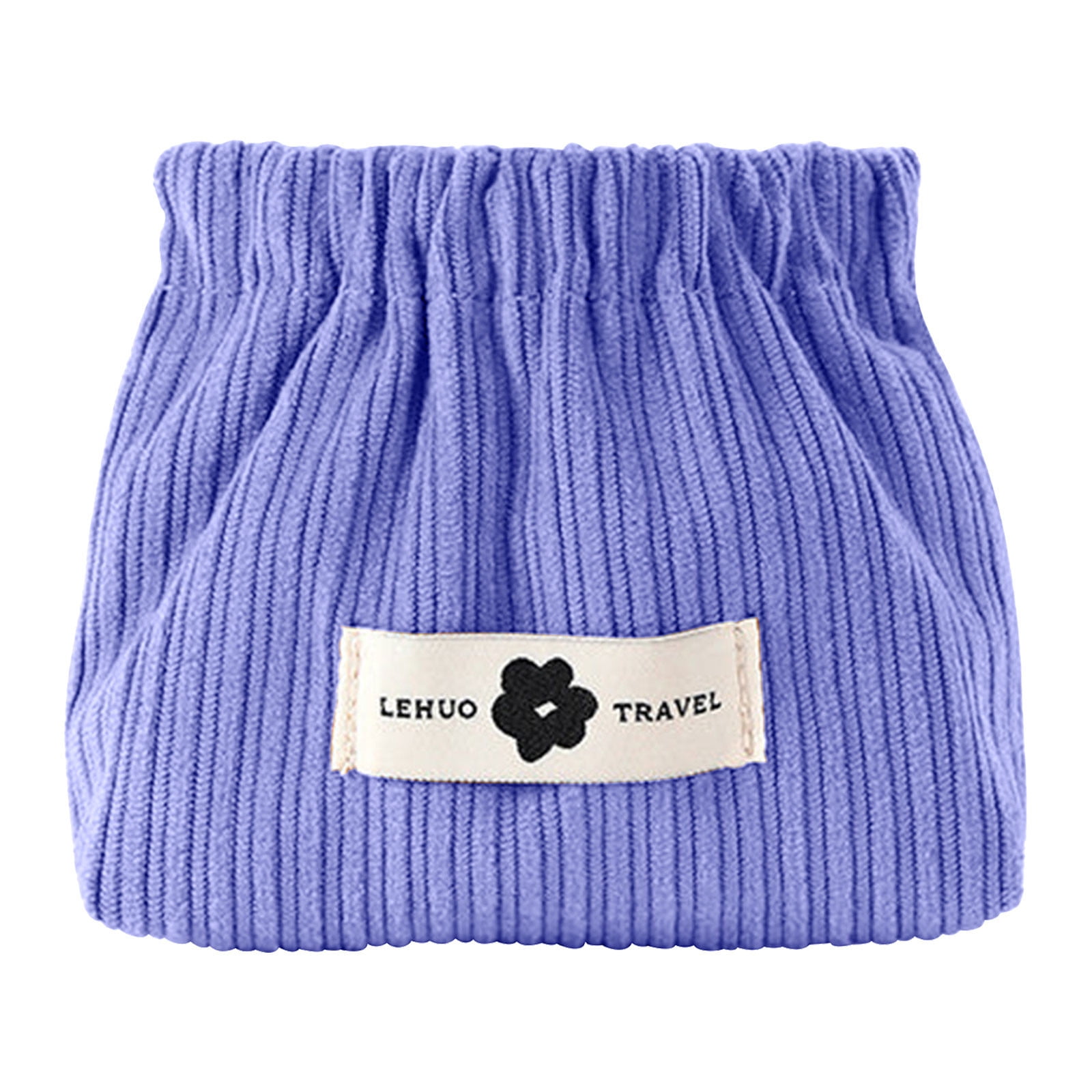 Shrapnel Portable Pouch - Corduroy Elastic Storage Bag Hair Tie ...