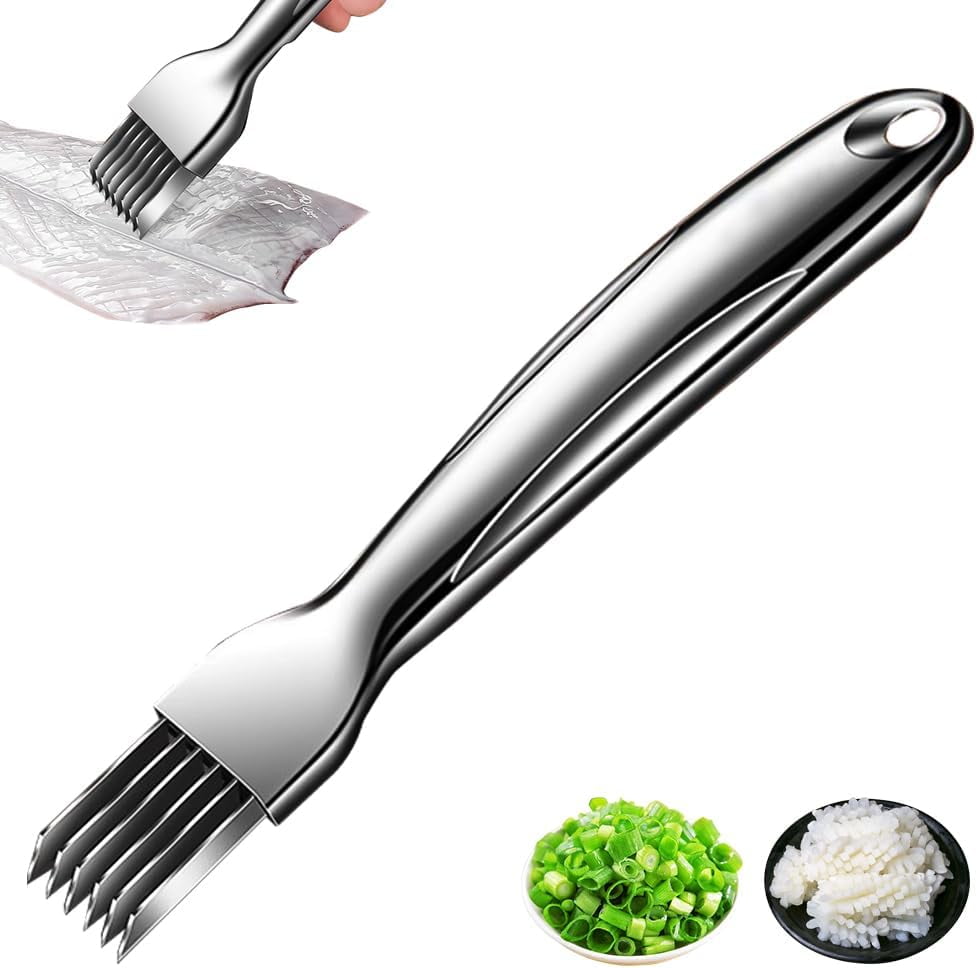 Shred Silk The Knife, 2024 Upgrade Kitchen Vegetable Cutter Stainless ...
