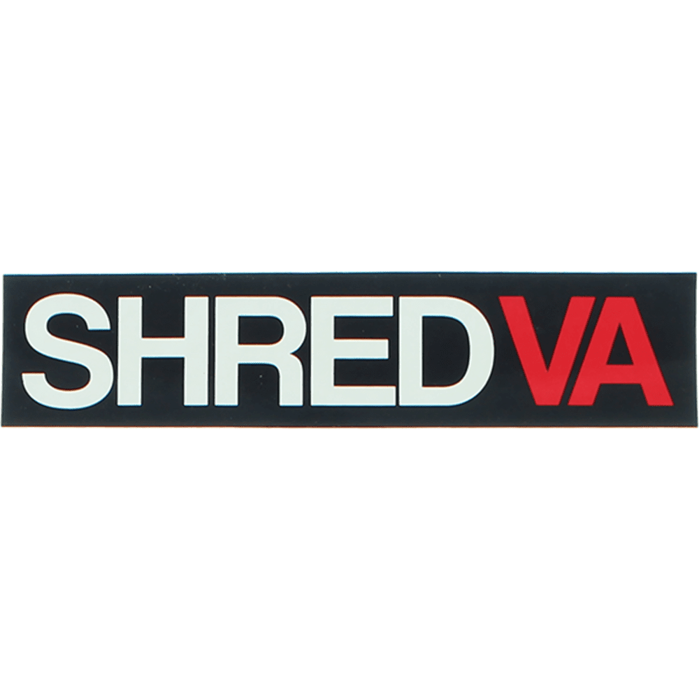 Shred Sticker