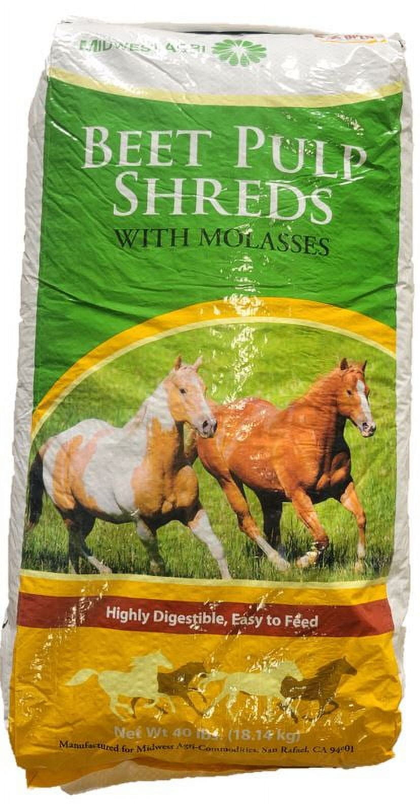 Shredded Beet Pulp with Molasses, 30 lbs - Walmart.com