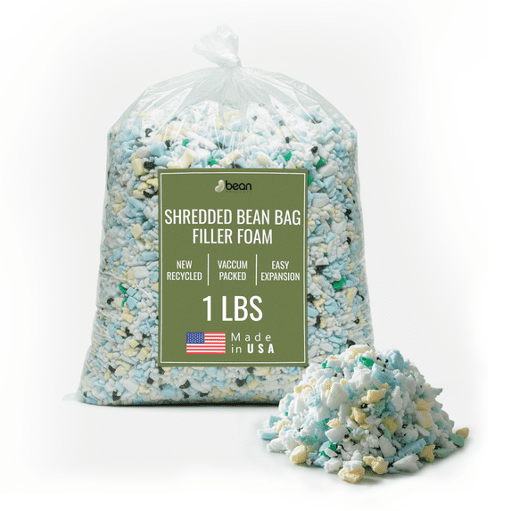 Shredded Foam Filling Made from Recycled Materials – Long Lasting ...