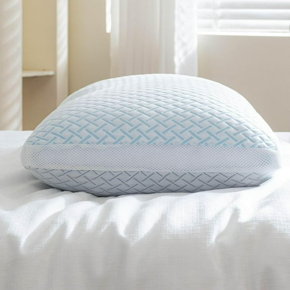 Shredded Memory Foam Cooling Soft Pillows Queen/king Size Set of 2 or 1 ...