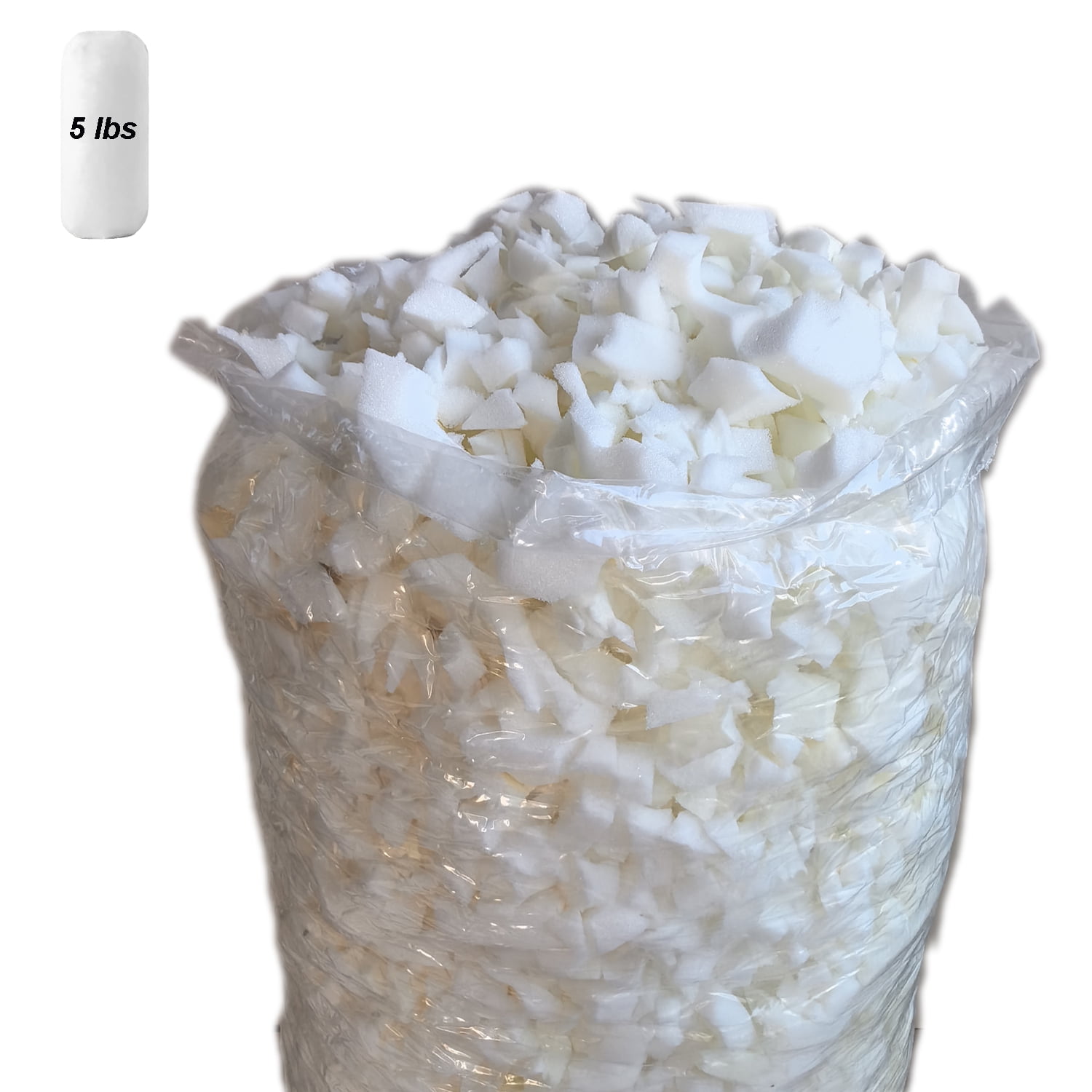Shredded Memory Foam Filling or Bean Bag Filler, Premium Beanbag ...