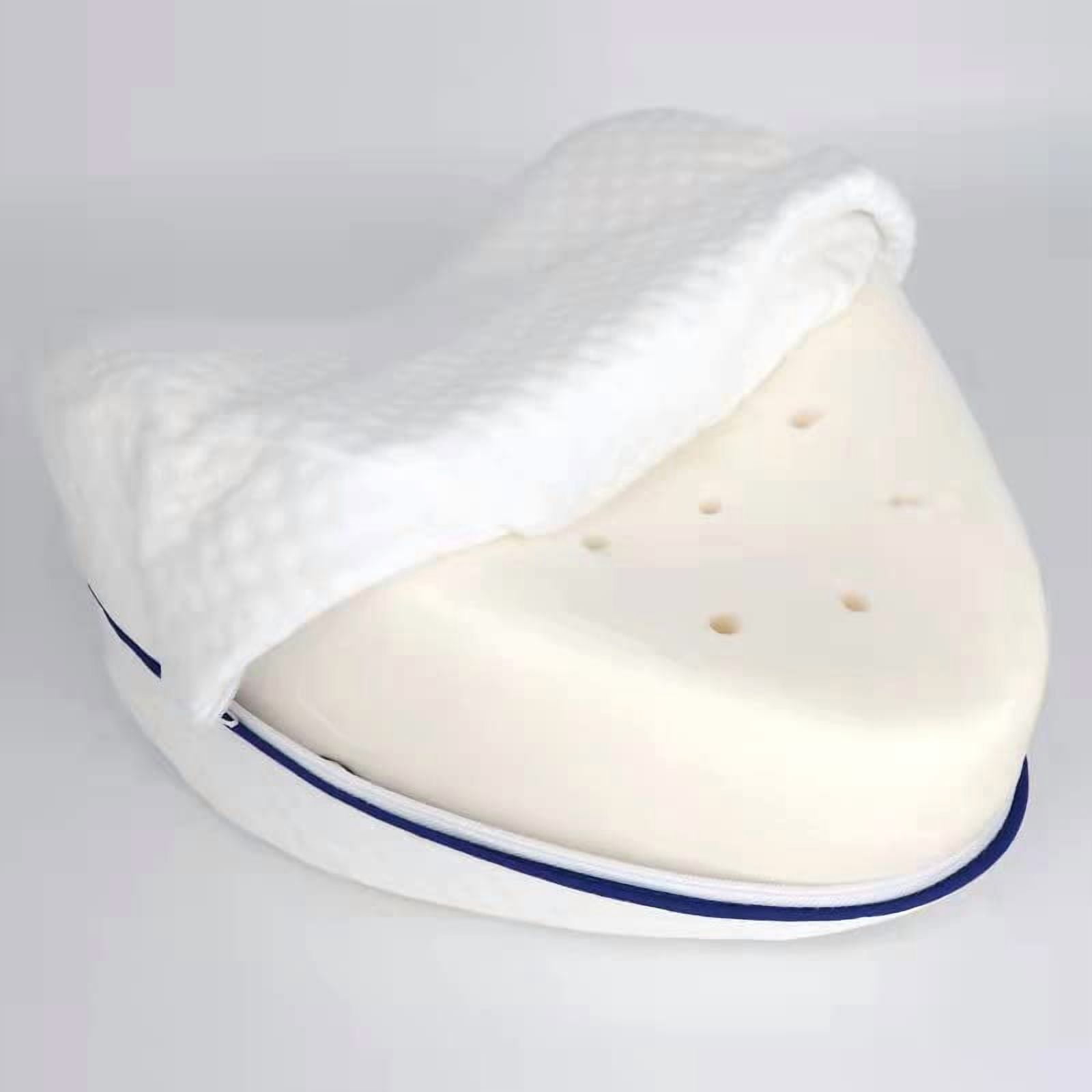 Shredded Memory Foam for Aligns Spine & Relieves Pressure Hip & Leg ...