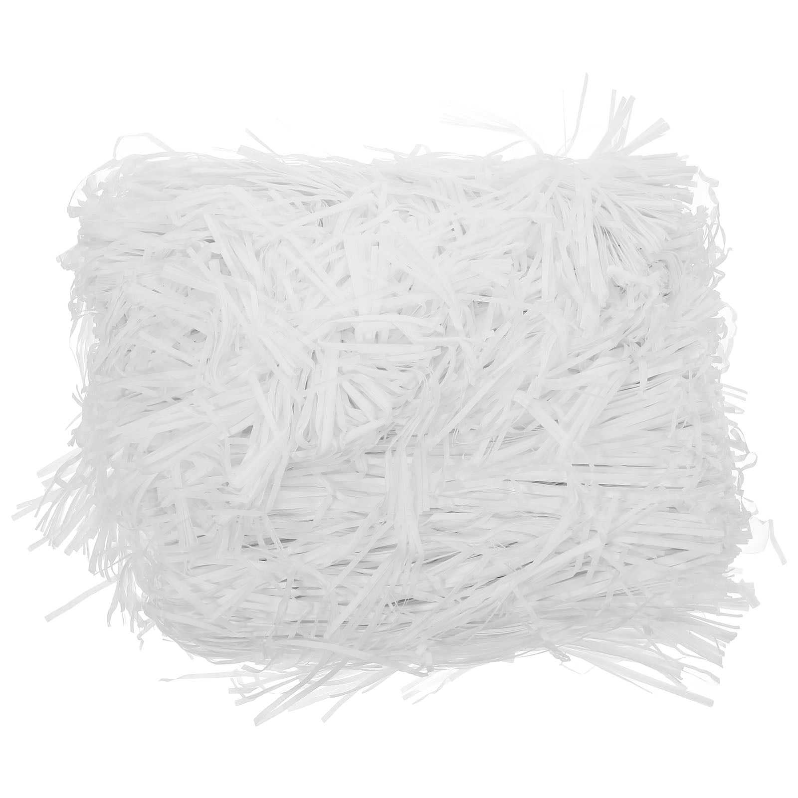 Shredded Paper Filler Crinkle Cut Grass Halloween Circular Stickers ...