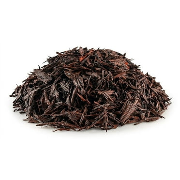 Rubberific Black Shredded Rubber Mulch, 37.5 cu ft - Walmart.com