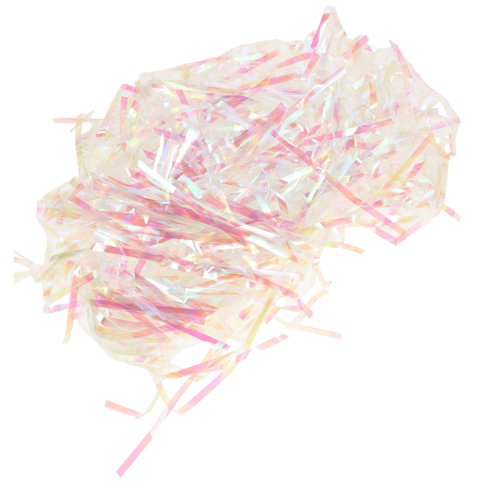 Shredded Tissue Paper Iridescent Filler Non-toxic - Walmart.com
