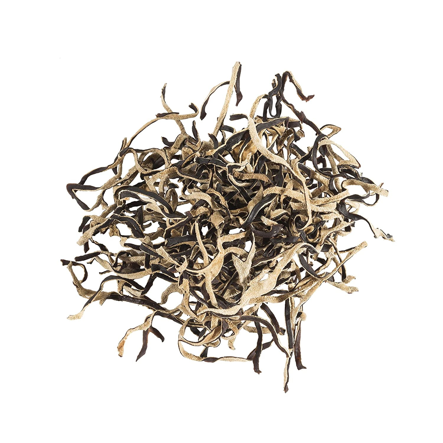 Shredded Wood Ears, Dried & Pre-Sliced Black Fungus Mushrooms - 10 ...