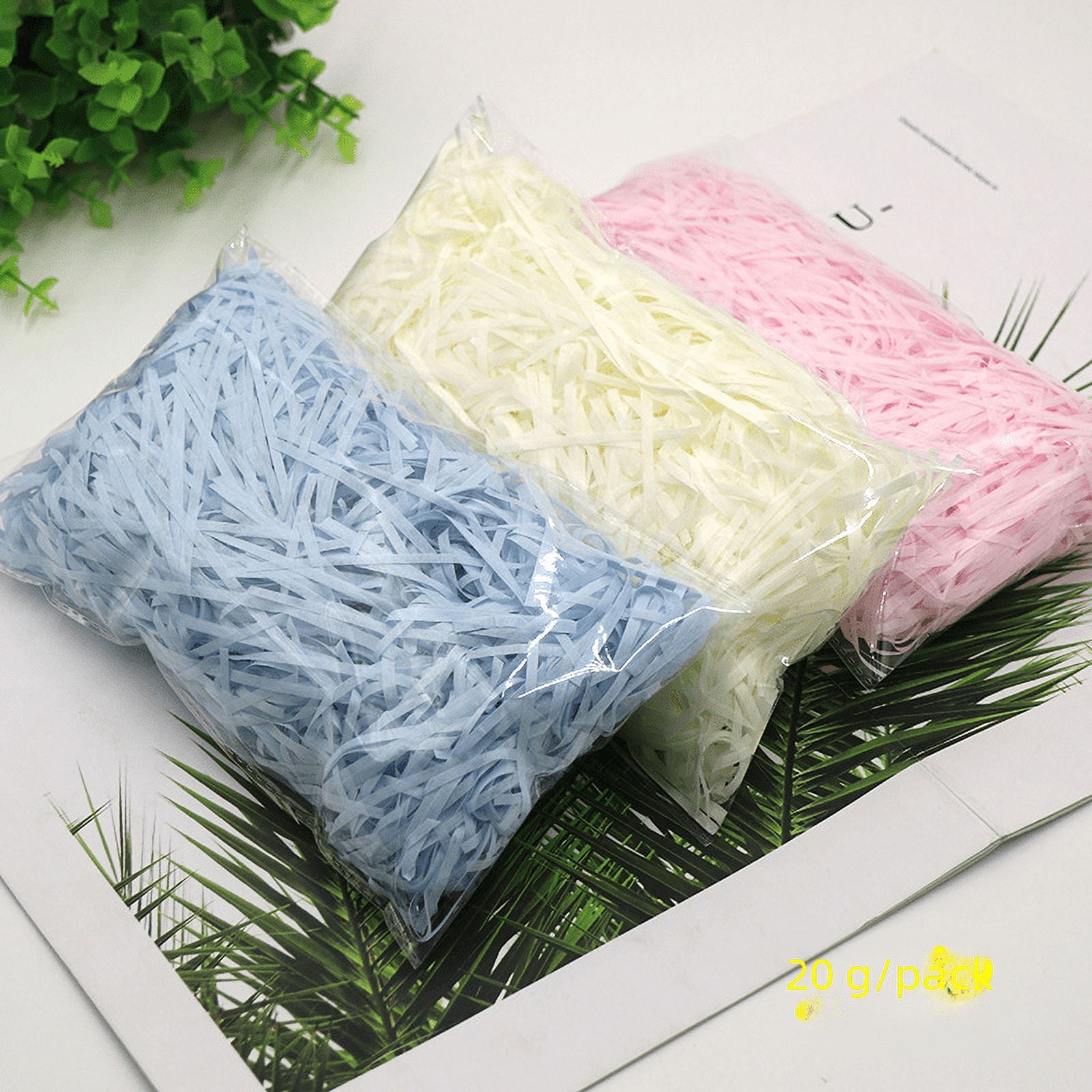 Shredded paper fillet fillet filling candy box gift box decoration ...