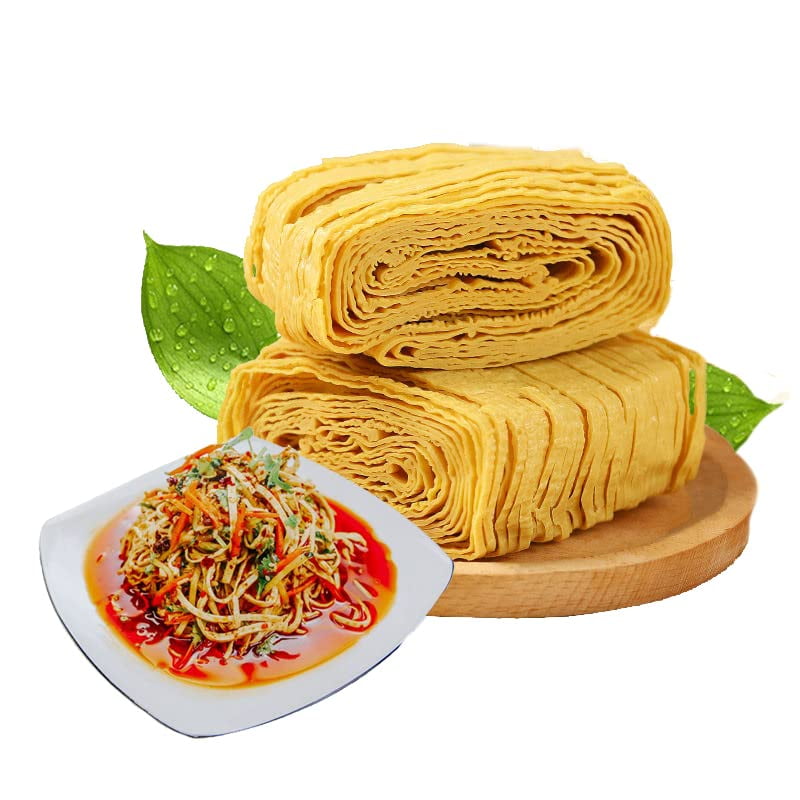 Shredded tofu, dried tofu RRF12 skin, vegetarian soy products, cold ...