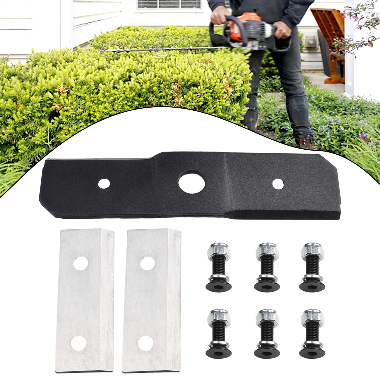 Shredder Blade Chipper Blade Kit For Troy-Bilt/MTD 742-04050 2- 742 ...