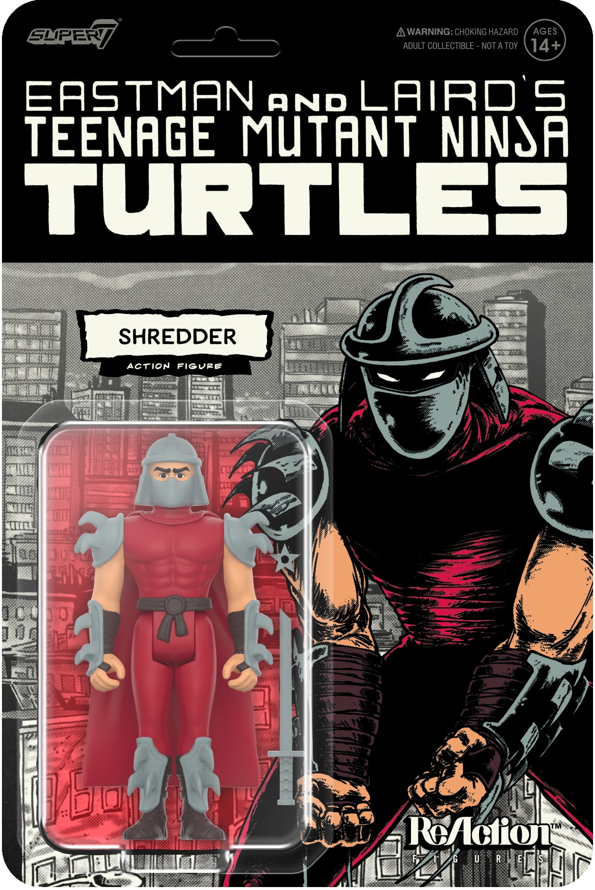 Super7 - Teenage Mutant Ninja Turtles (Eastman and Laird's) - ReAction ...