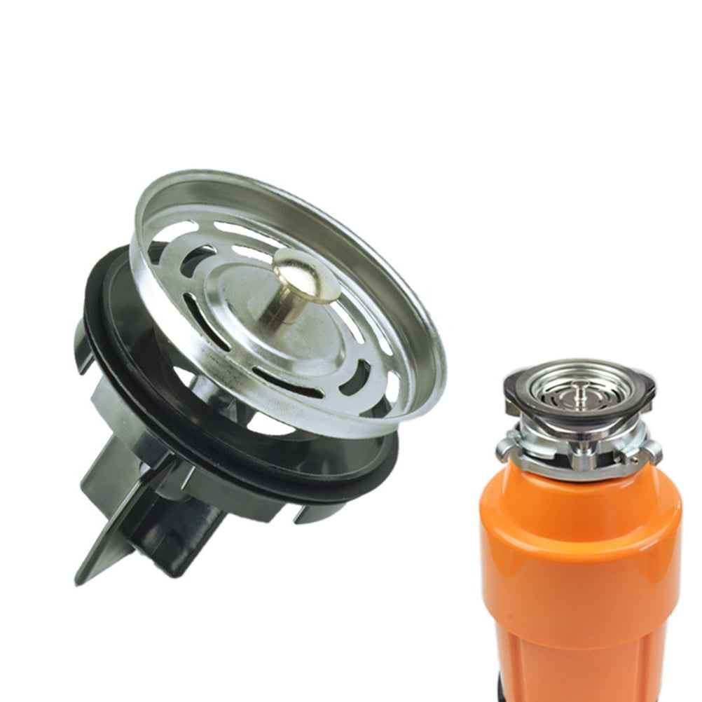 Shredder Filter Water Plug Sink Drain Strainer Food Waste Disposer ...