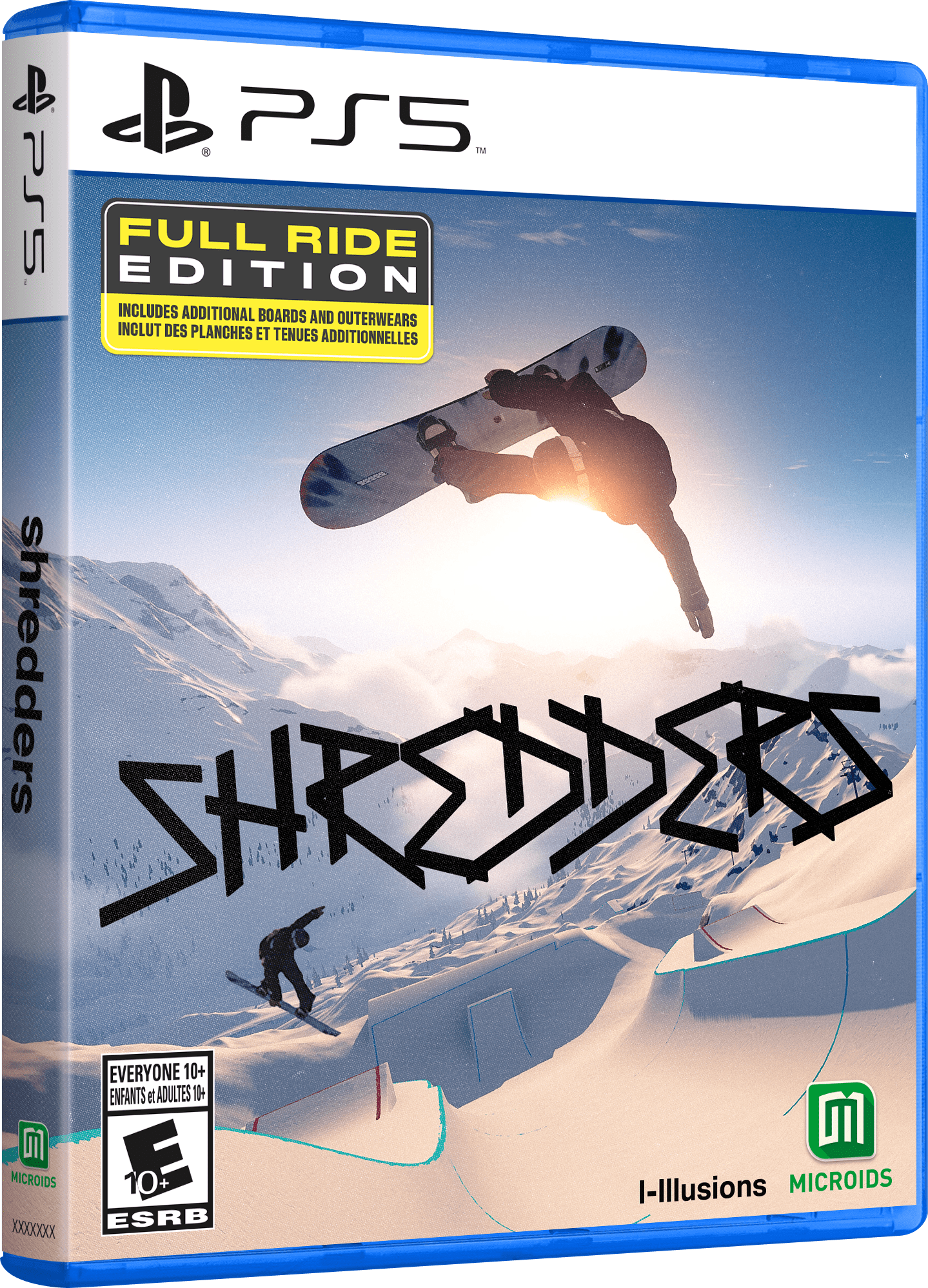 Shredders: Full Ride Edition for Playstation 5 - Walmart.com