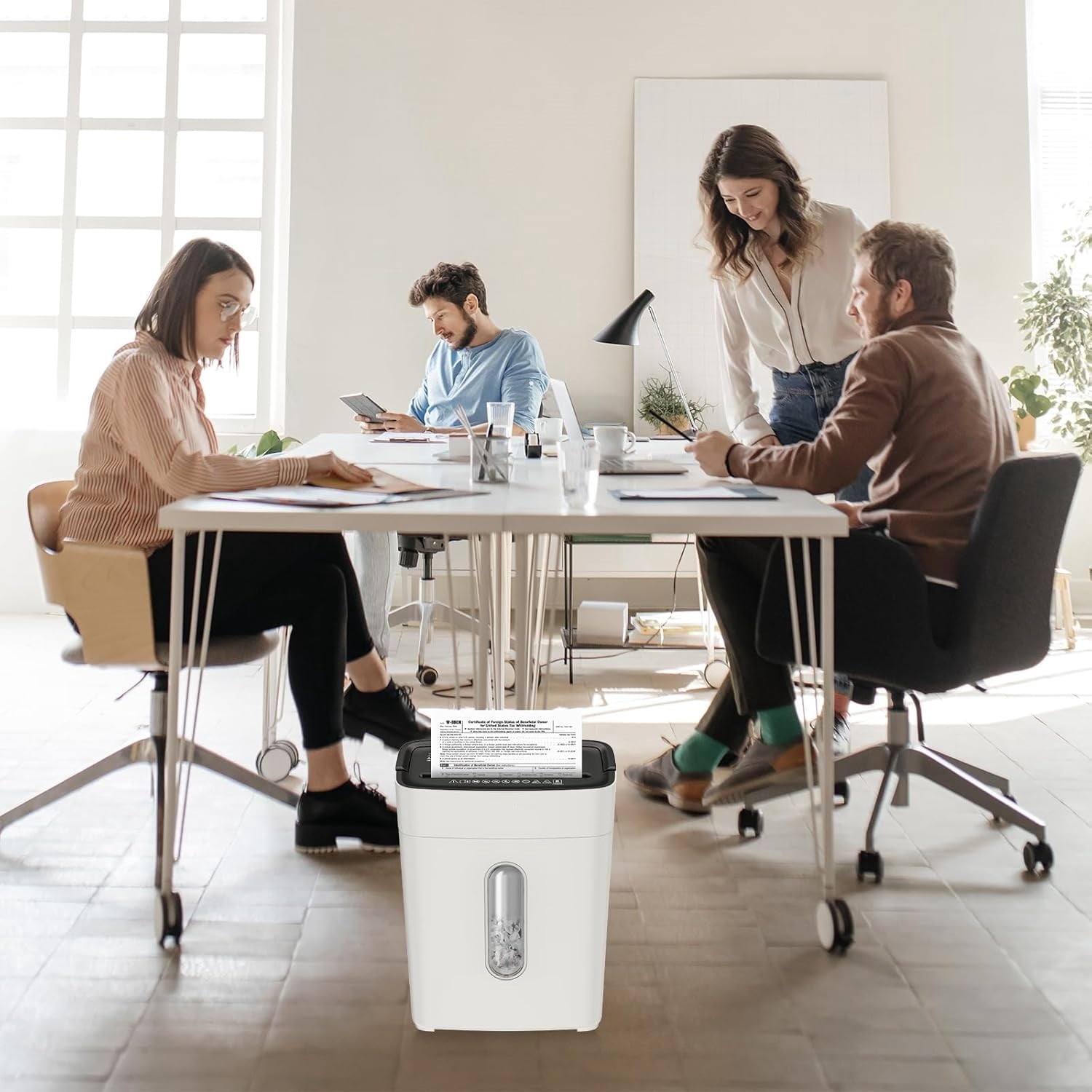 Shredders for Home Office, 8-Sheet Cross Cut Credit Card Shredder ...