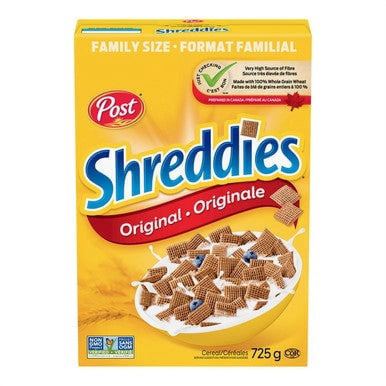Shreddies Cereal 550g/19.4 oz., {Imported from Canada} - Walmart.com