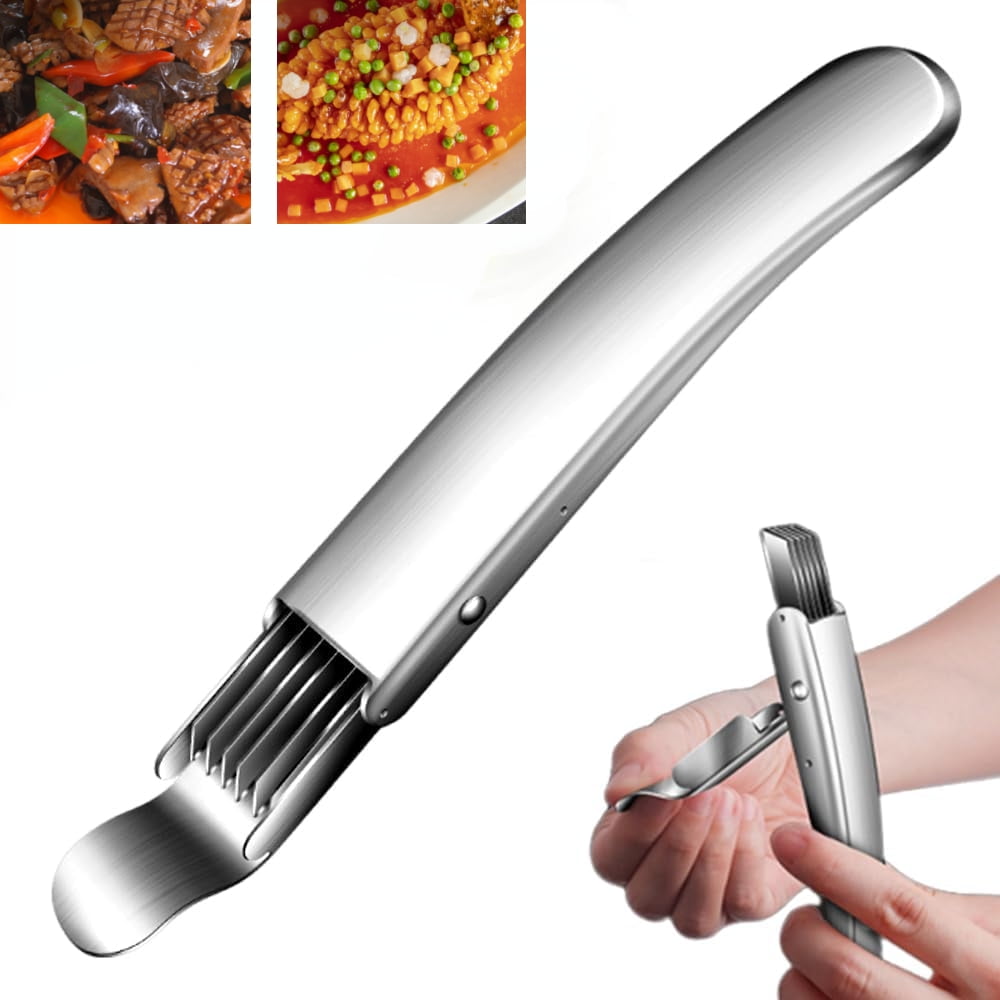 Shredding Knife In Stainless Steel, 2026 Upgraded Stainless Steel ...