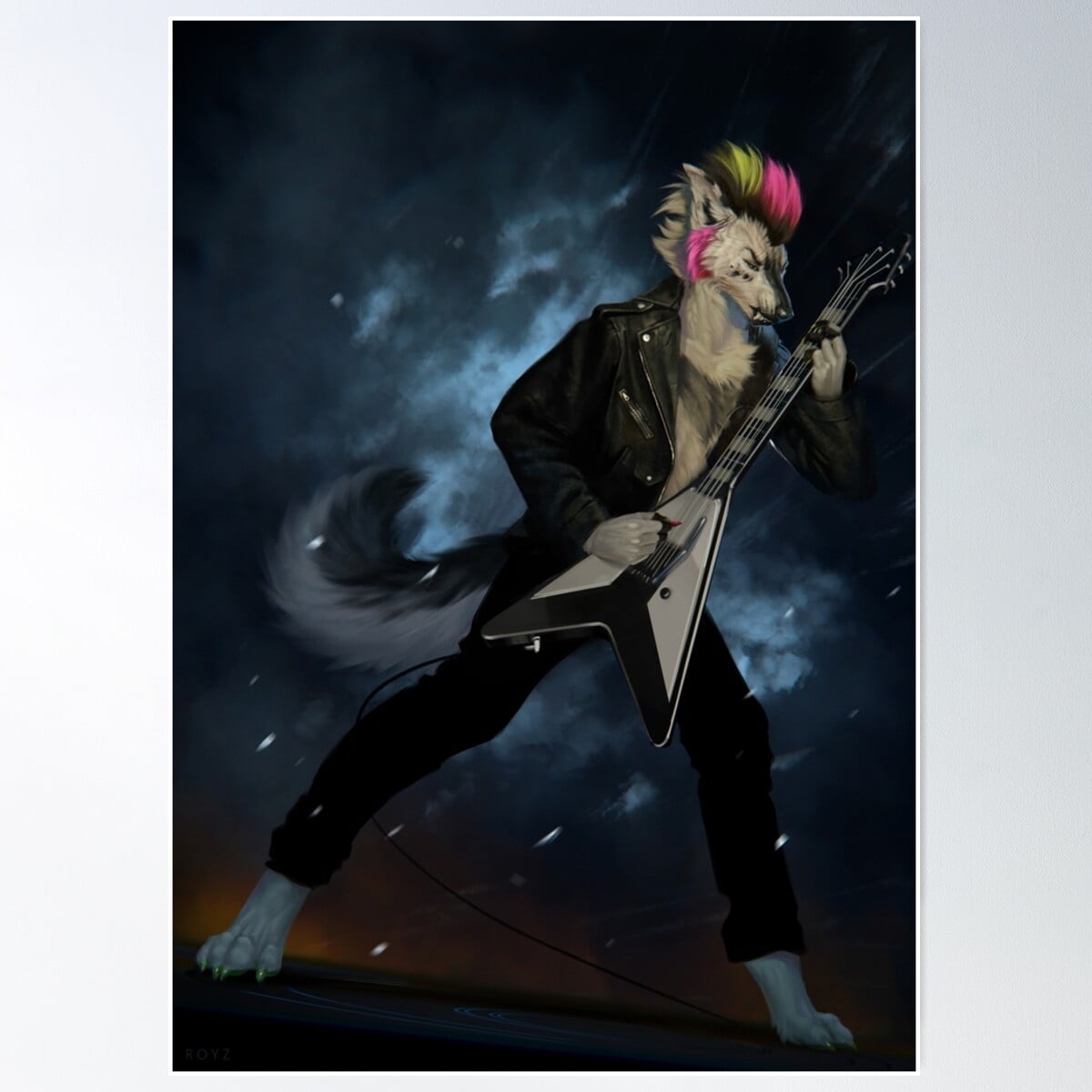 Shredding Poster, 12x18 UNFRAMED - Walmart.com