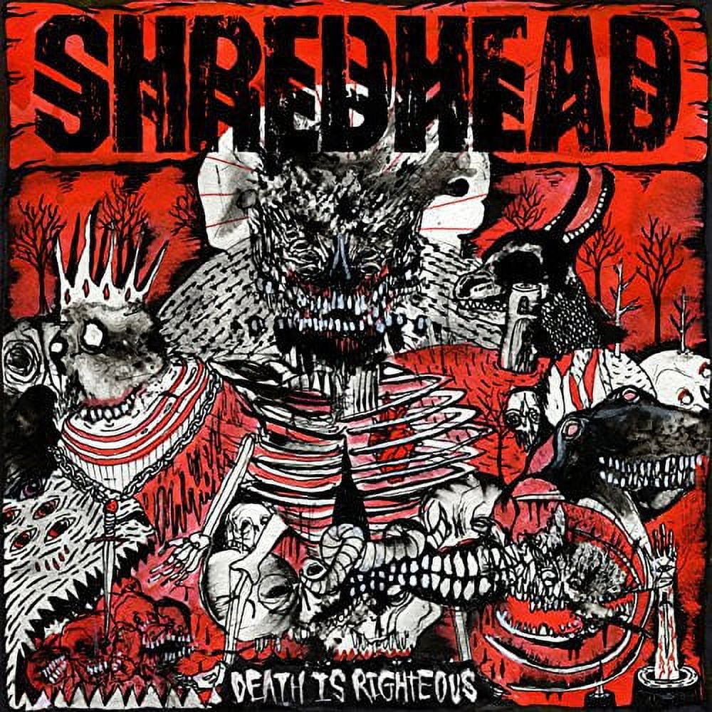 Shredhead - Death Is Righteous - Heavy Metal - CD - Walmart.com