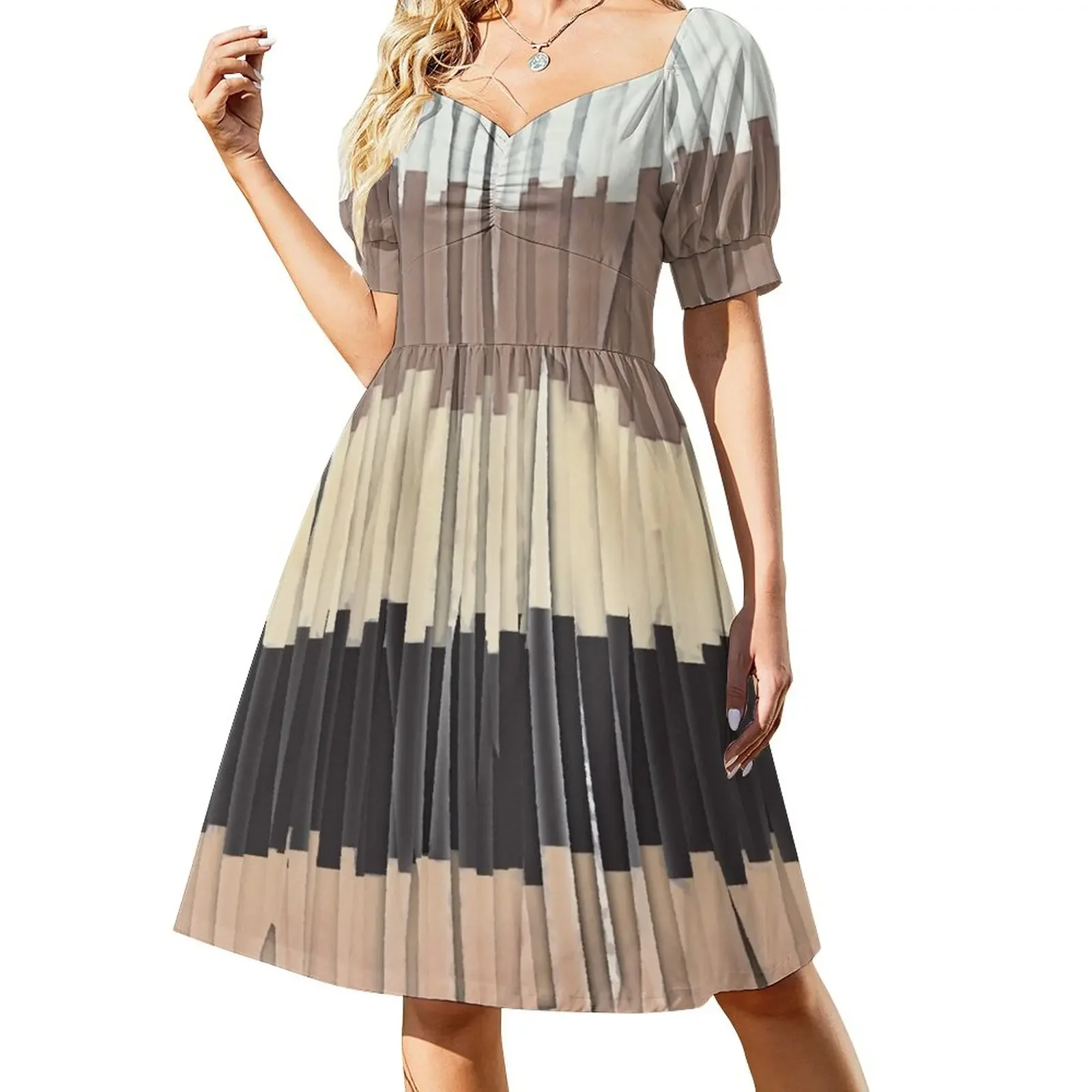 Shreds of Colors 3 Sleeveless Dress women clothing 2025 new arrivals evening dresses luxury 2025 ...