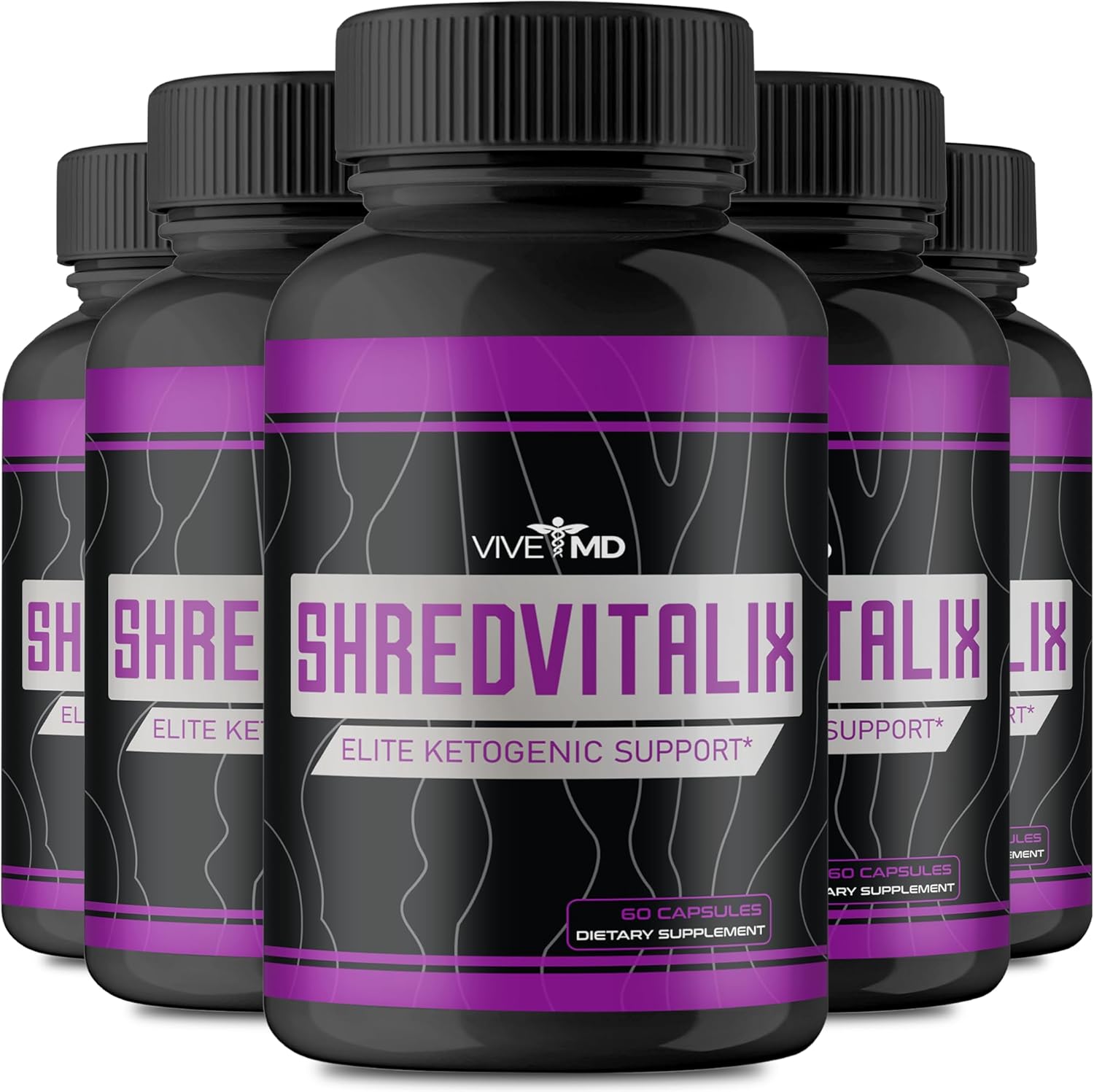 Shredvitalix Keto Capsules Shred vitalix Advanced Formula Pills (5 Pack ...