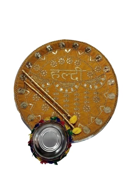 Shree Jagdish Industries Haldi Platter Decoration Platter Wedding Haldi ...