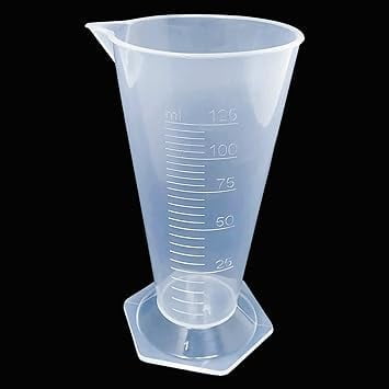 Shreesha Plastic Measuring Beaker Measuring Cylinder for Solids and ...