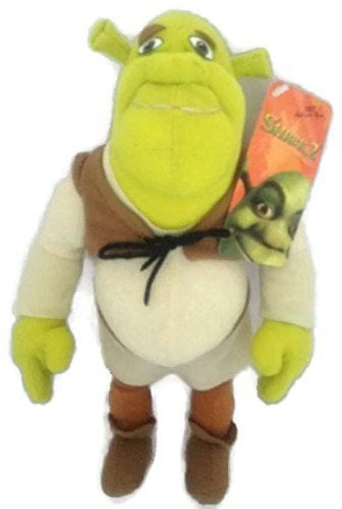 Shrek 2 12 Inch Plush - Walmart.com